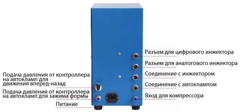 Аналоговый контроллер с автоклампом | Маркиз ювелирное оборудование